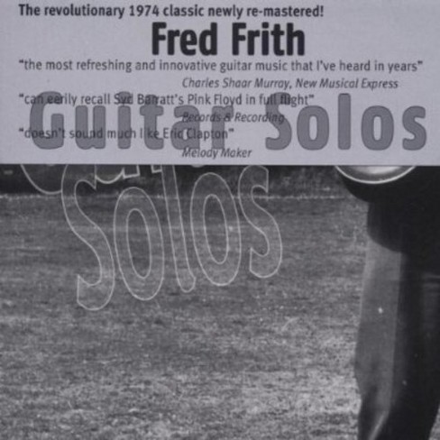 Fred Frith - Guitar Solos (cd) : Target