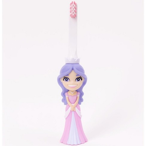 Toothbrush Toys Princess Kids Toothbrush, Extra Soft Bristles With Easy ...