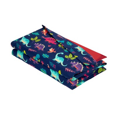 Wildkin Kids Vinyl Rest Mat Cover (darling Dinosaurs) : Target