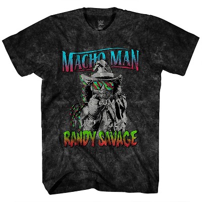 Wwe Mens Macho Man Shirt - Macho Man Randy Savage Superstar Tee - World ...