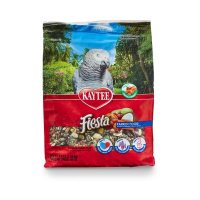 Kaytee Fiesta Max - Parrot Food- 2.5lbs : Target