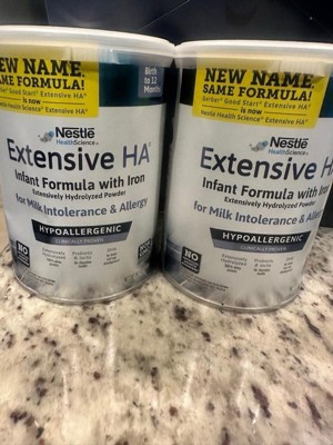 Extensive Ha Hypoallergenic Infant Powder Formula - 14.1oz : Target