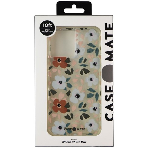 Case-mate Prints Series Case For Apple Iphone 12 Pro Max - Painted Floral : Target