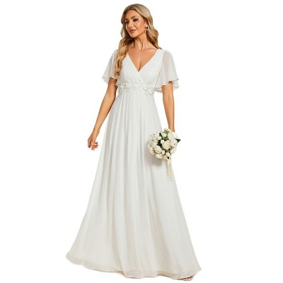 Cream Plus Size Formal Dresses Ee01960, 14 : Target