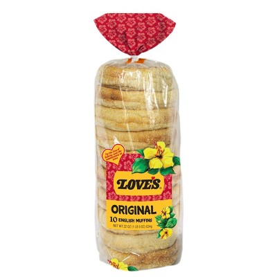 Love's Plain English Muffin - 22oz : Target