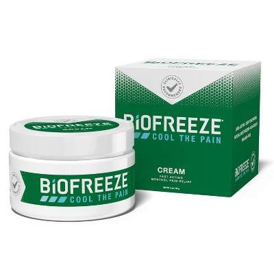 Biofreeze Pain Relieving Cream - 3oz : Target