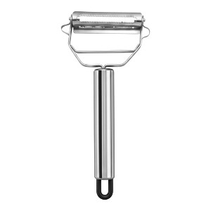 REGALWOVEN Kitchen Stainless Steel Lightweight Peelers with Ergonomic ...