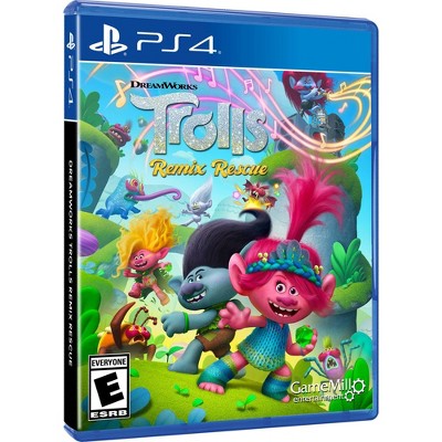 Trolls Remix Rescue Playstation 4 : Target