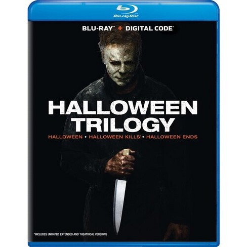Halloween Trilogy (blu-ray) : Target
