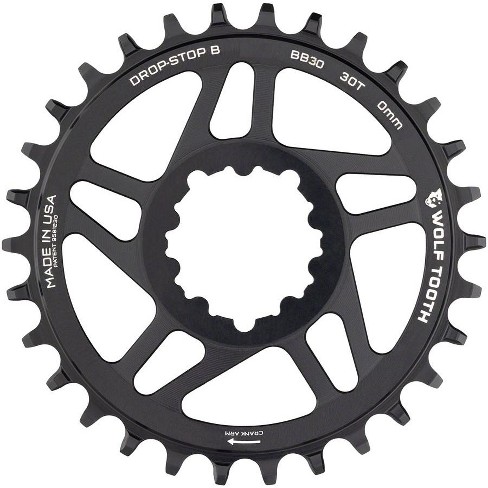 Wolf Tooth Direct Mount Chainring - 30t, Sram Direct Mount, Drop-stop B ...