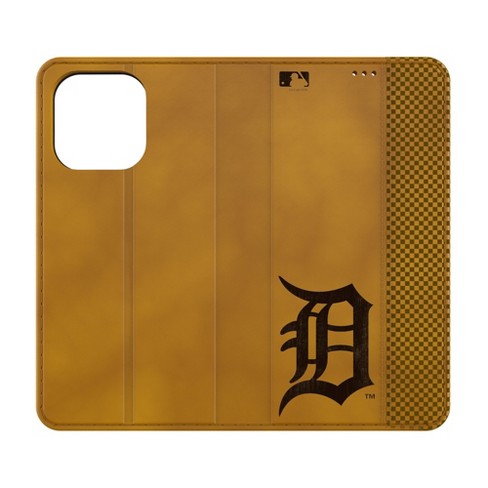 Keyscaper Detroit Tigers Burn Folio Cell Phone Case For Iphone 14 Pro ...