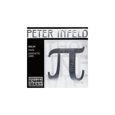 Thomastik Peter Infeld 4/4 Size Violin Strings 4/4 Size Set With Tin E ...