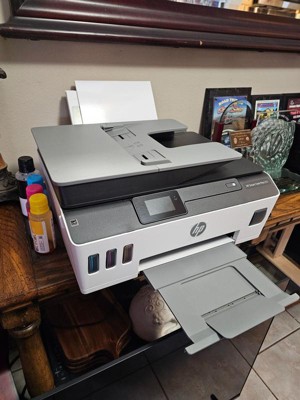 Hp Smart Tank 651 Wireless All-in-one Color Refillable Supertank ...