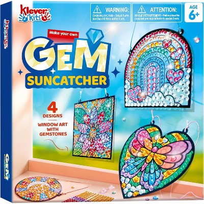 Syncfun Gem Art Craft Toys, Kids Diamond Painting Kit With 5d Gem, Arts ...