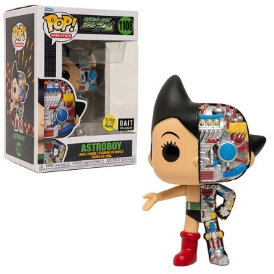 Funko Pop! Astro Boy - Astro Boy Blacklight Vinyl Figure #1108 Bait ...
