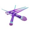 Moda Brush Mythical Sky Traveler 5pc Makeup Brush Kit, Includes Blush ...