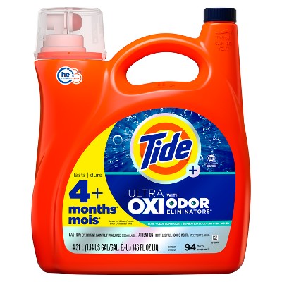 Tide Oxi Powder Laundry Detergent - 127oz : Target