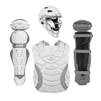All Star Afx Fastpitch Catching Kit Lg White | Black : Target