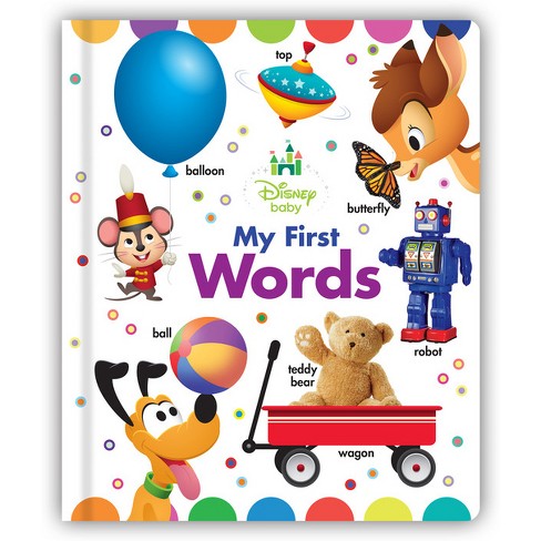 My First Words - By Disney (hardcover) : Target