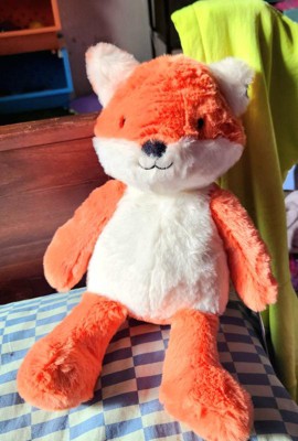Fox Plush Animal Toy - Cloud Island™ : Target