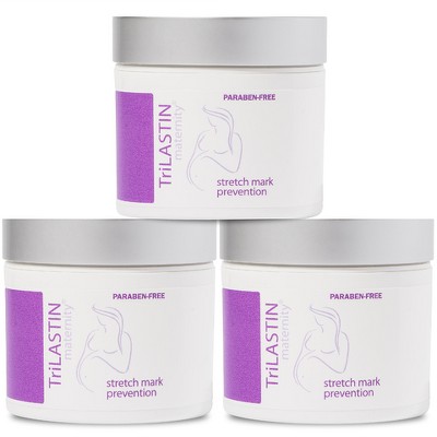 Trilastin Maternity Stretchmark Prevention Cream, Hypoallergenic, 4 ...