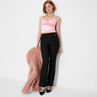 Women's Velour Tank Top - Wild Fable™ Mauve M : Target