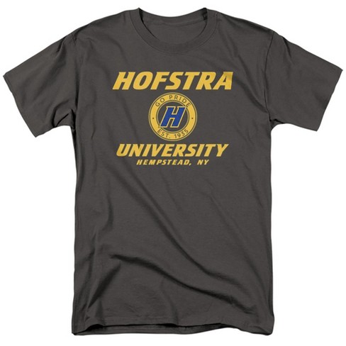 Campus Lab Hofstra University Official Circle Logo Adult T Shirt ...