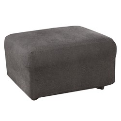 Ultimate Stretch Chair Suede Slipcover - Sure Fit : Target