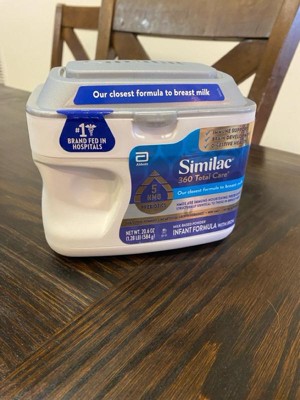 Similac 360 Total Care Non-gmo Ready To Feed Infant Formula Bottles - 2 ...