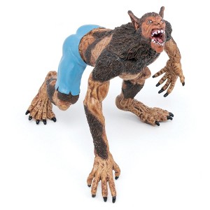 Papo Werewolf Hand Painted Figurine - Heirloom Quality Collectible ...