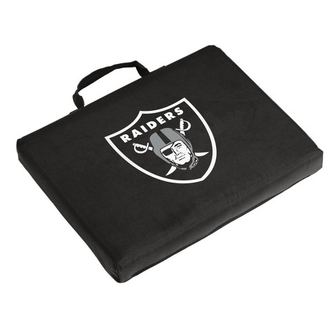 Nfl Las Vegas Raiders Bleacher Cushion : Target