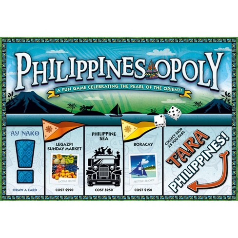 Late For The Sky: Philippines-opoly Monopoly Board Game : Target