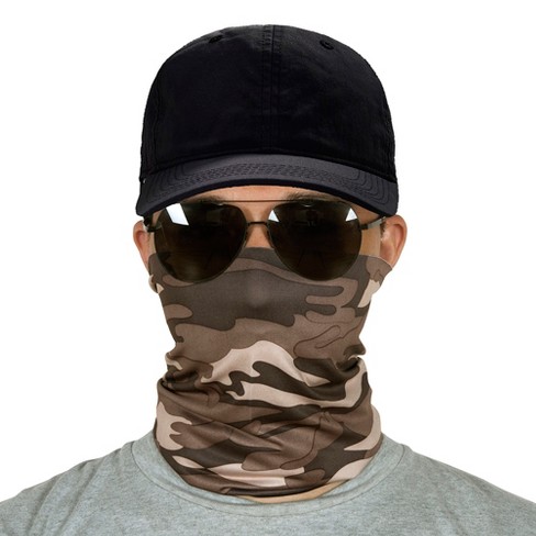 Altskin Tubo Unisex Multi-use Gaiter Mask - Uv Protecting Face Bandanna ...