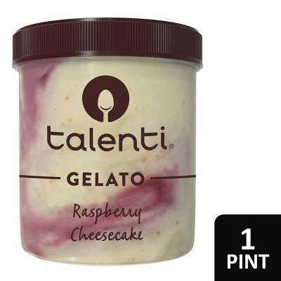Talenti Raspberry Cheesecake Gelato Ice Cream - 1pt : Target