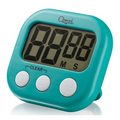 Ozeri Kitchen And Event Timer, Teal Blue : Target