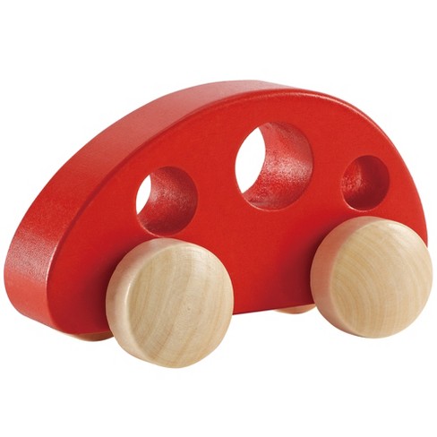 Hape: Mini Van - Red Wooden Toy Car, 10mo+ : Target