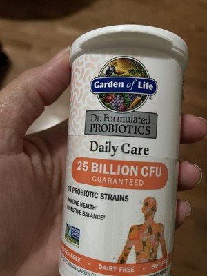 Garden Of Life Probiotic Daily Care Capsules - 30ct : Target