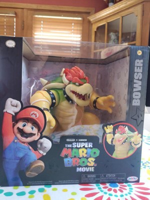Nintendo The Super Mario Bros. Movie Bowser Figure With Fire Breathing ...