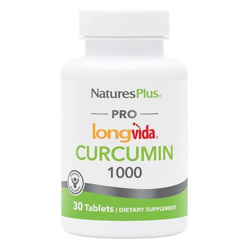 Pro Longvida Curcumin 1000mg By Nature's Plus - 30 Tablet : Target
