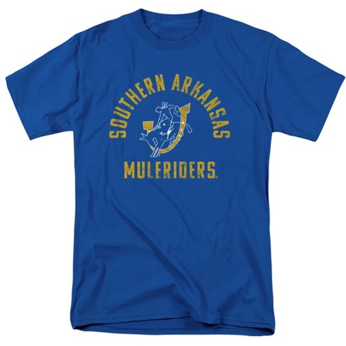 Southern Arkansas University Official Muleriders Logo Unisex Adult T ...
