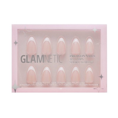 Glamnetic Press-on Manicure Women's Fake Nails - Damn - 30ct - Ulta ...