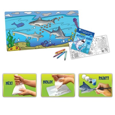 Smithsonian Sharks Craft Kit - Kids Paradise