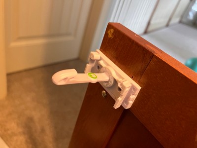 Safety 1st Secure-to-explore Adhesive Locks - White - 4pk : Target