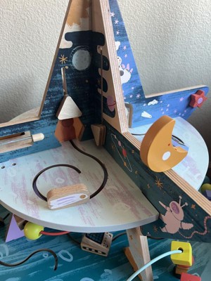 Manhattan Toy Double-decker Celestial Star Explorer Wooden Activity ...