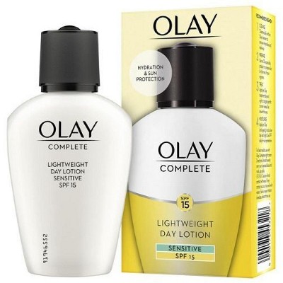 Olay Complete Lotion Moisturizer - Sensitive Skin - Spf 30 - 2.5 Fl Oz ...
