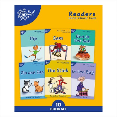 Phonic Books Dandelion Readers Set 1 Units 1-10 Sam (alphabet Code ...