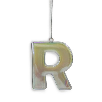 Iridescent Monogram Ornament R - Bullseye's Playground™ : Target