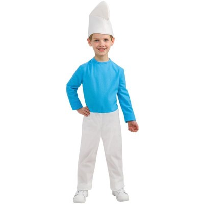 The Smurfs Movie Smurf Costume Child : Target