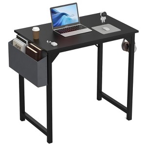 30" Game Computer Desk With Storage, Home Office Modern Simple Style Pc ...
