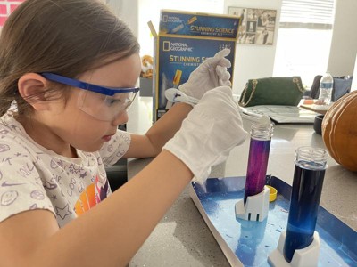 National Geographic Stunning Science Chemistry Set : Target